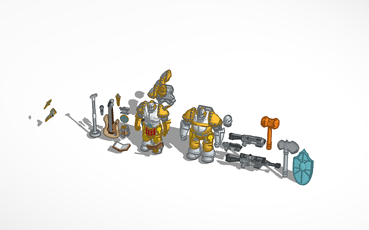 3D design Space Soldier Boy | Tinkercad