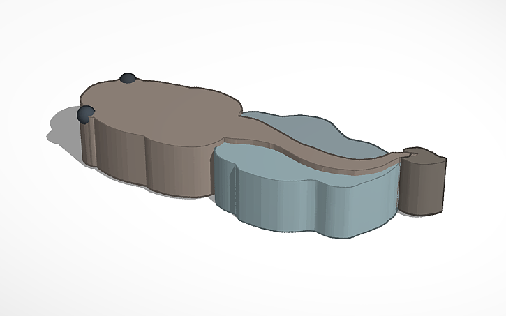 3D design Tadpole - Tinkercad