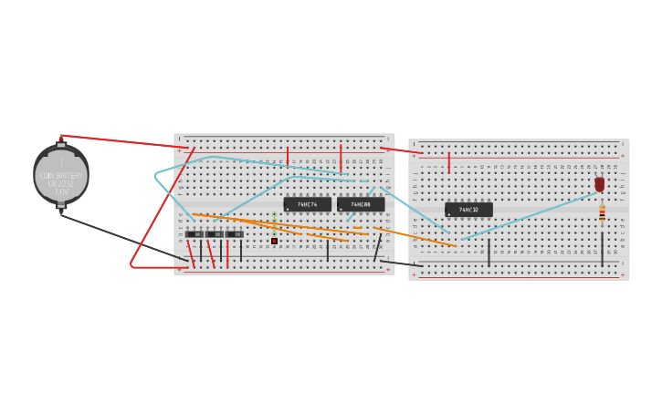 Circuit design practica 23... | Tinkercad