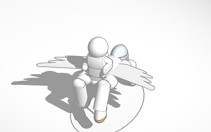 3D design Characters for AWIT: Ms. Whatsit | Tinkercad