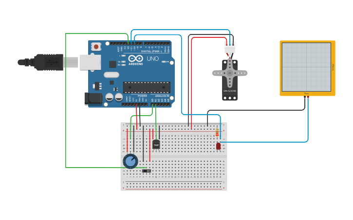 Circuit design Lab 5 Activity 3 | Tinkercad
