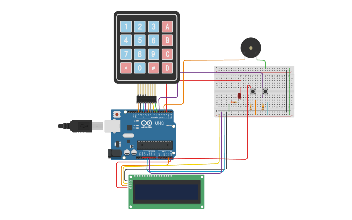 Circuit design Bodacious Jofo - Tinkercad