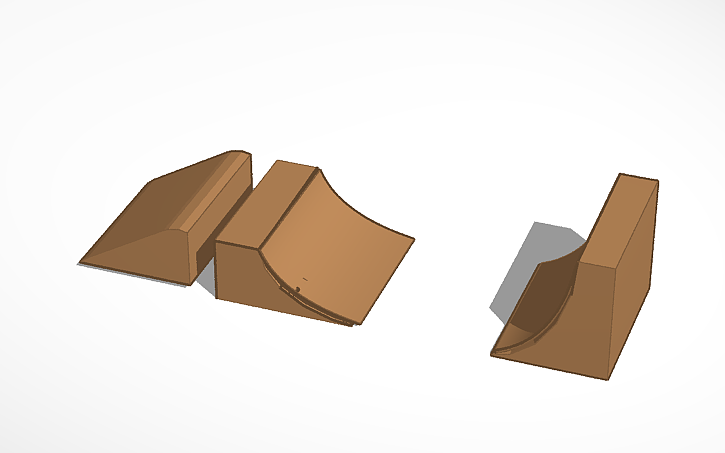 3D design mega ramp | Tinkercad
