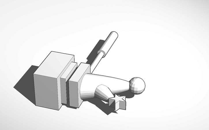 3D design John's Hammer Homestuck - Tinkercad