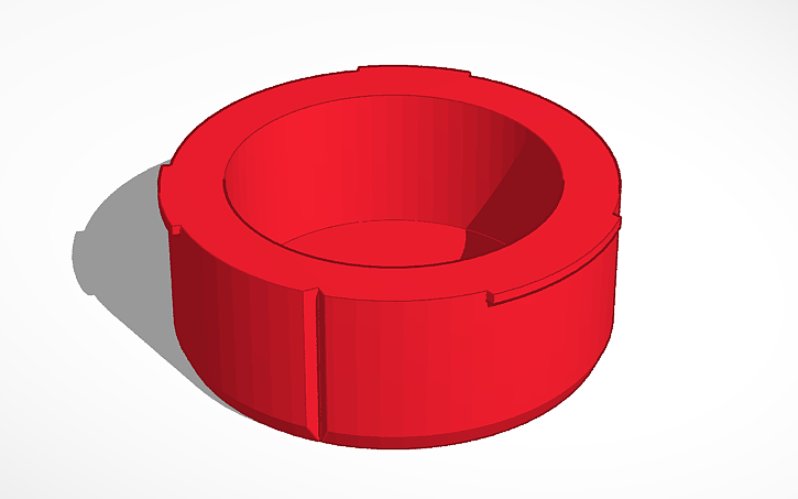 3D design Contax External End Cap Wide | Tinkercad