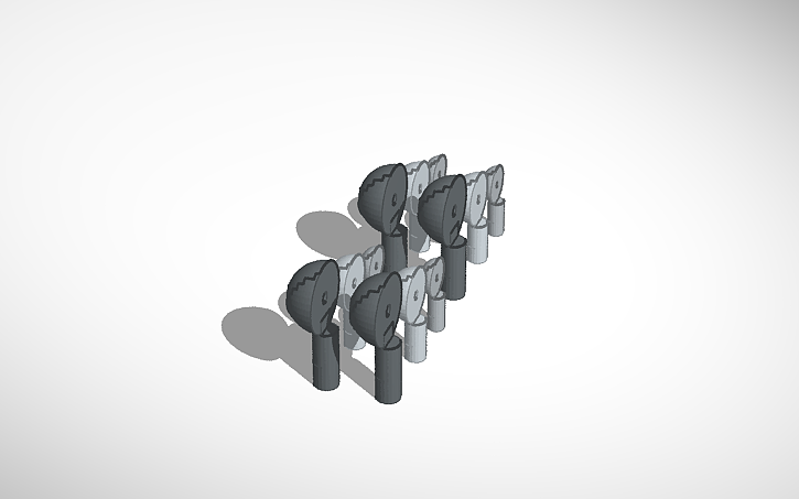 3D design set balljoints | Tinkercad