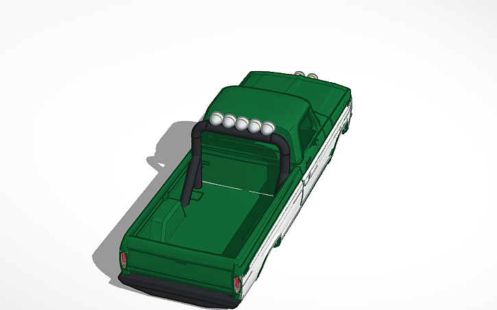 3D design 79 ford f250 shell - Tinkercad