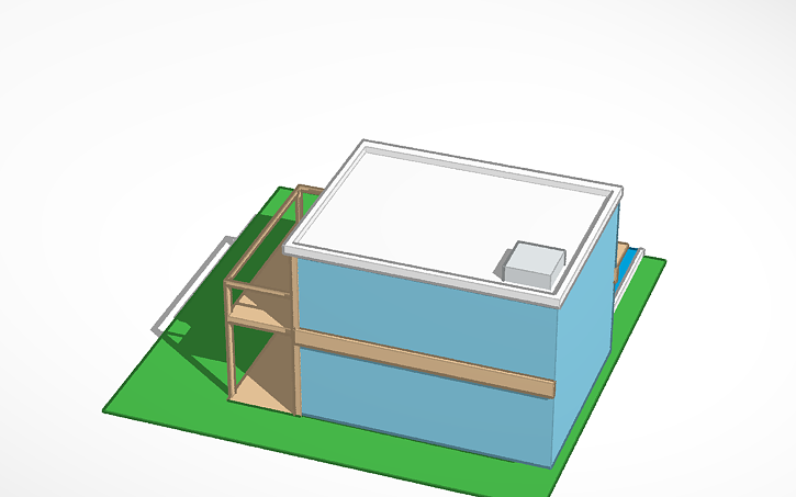 3D design House | Tinkercad