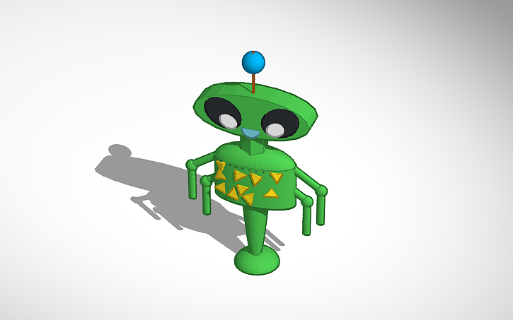 3D design Elias' Alien | Tinkercad