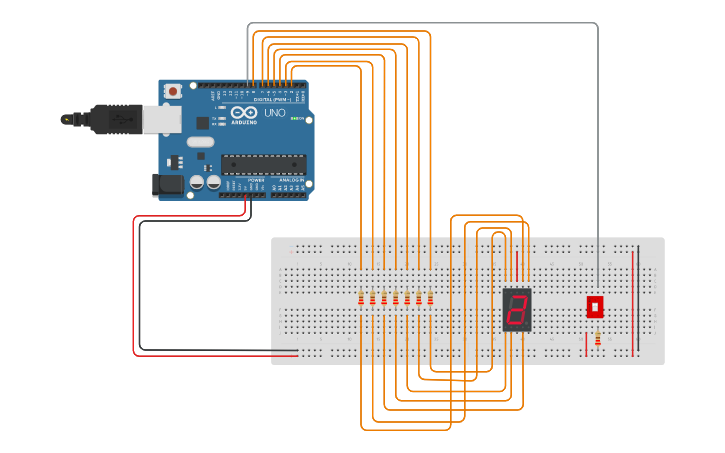 Circuit design Program 2 - Tinkercad