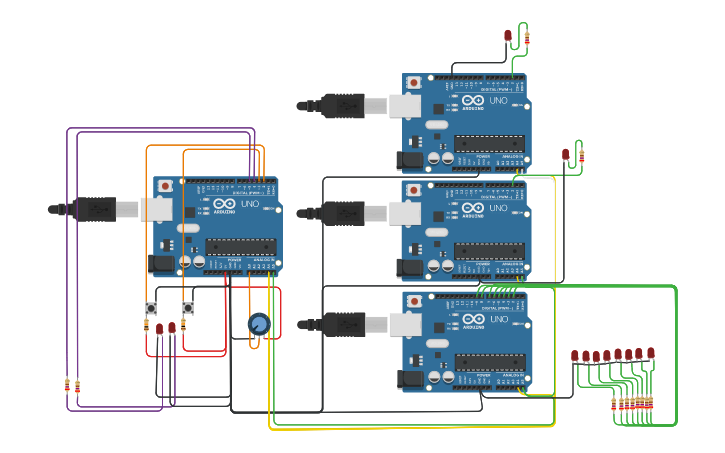 Circuit Design I2c Tinkercad