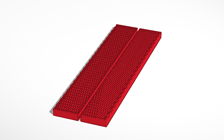 3D design RTI RAMP PLATFORMS - Tinkercad