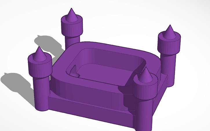 3D design Bouncy Castle HYPE!!! - Tinkercad