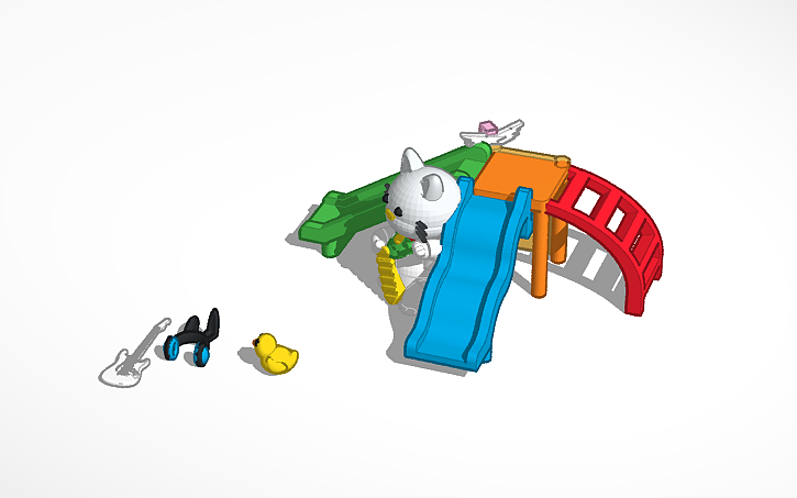 3D design playground - Tinkercad