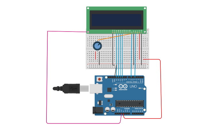 Circuit Design Countdown Timer Tinkercad
