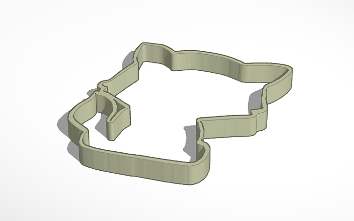 3D design Fox - Tinkercad