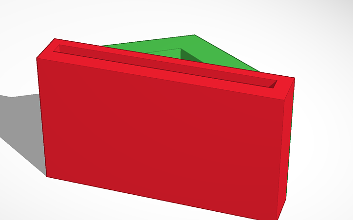 3D design Rubbermaid Cloth Shelf Plastic Piece - Tinkercad