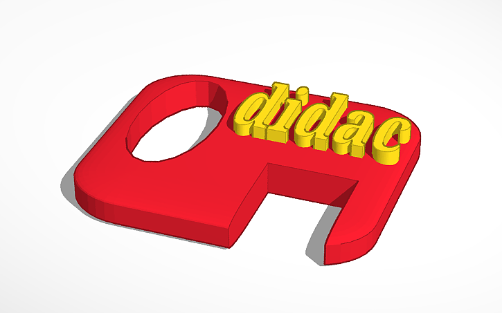 3D design ateneuvendes 1 didac marti - Tinkercad