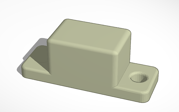 3D design Micro SD Card Holder 2020 - Tinkercad