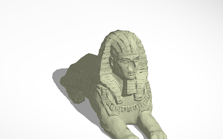 3D design Great Sphinx-Mr.S - Tinkercad