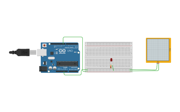 Circuit design LED BRIGHTNESS PWM - Tinkercad Circuit design LED BRIGHTNESS PWM - Tinkercad