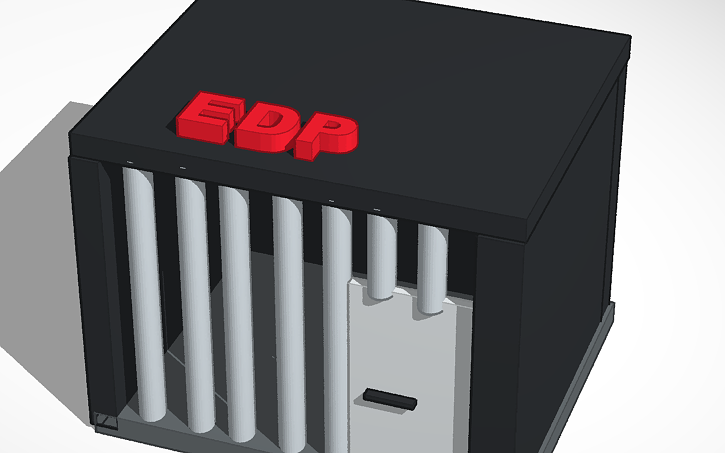 3D design EDP is Prison :-) | Tinkercad