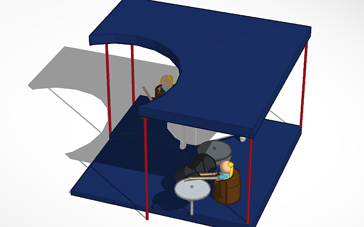 3D design band - Tinkercad