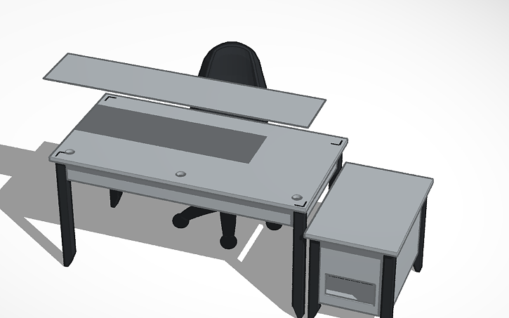3D design Desk 2.0 - Tinkercad