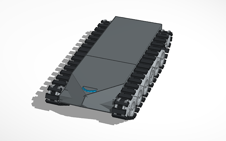 3D design pike nose hull test | Tinkercad