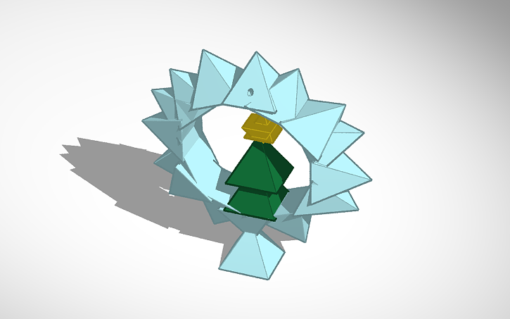 3D design Ornament - Tinkercad
