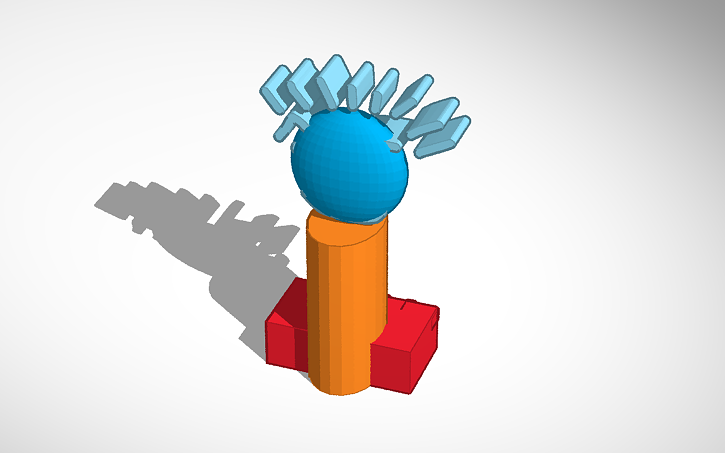 3D design trophy | Tinkercad