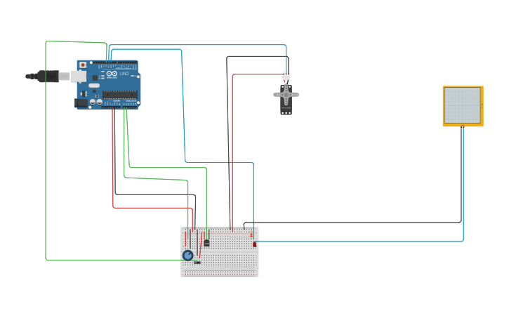 Circuit Design Lab5 Activity 3 Tinkercad