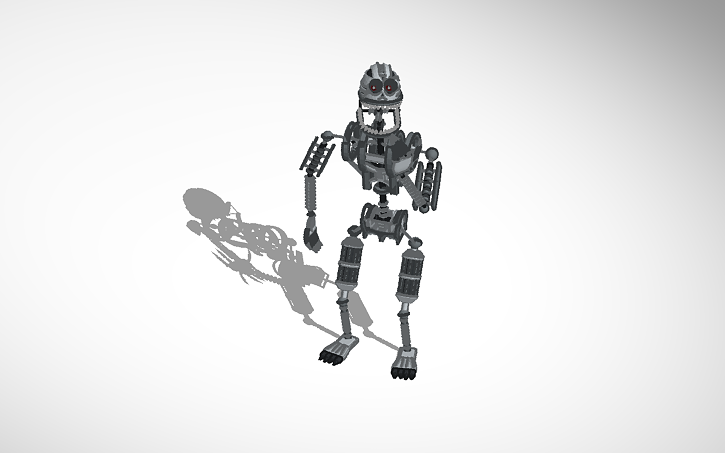 3D design Copy of Nightmare Endoskeleton | Tinkercad
