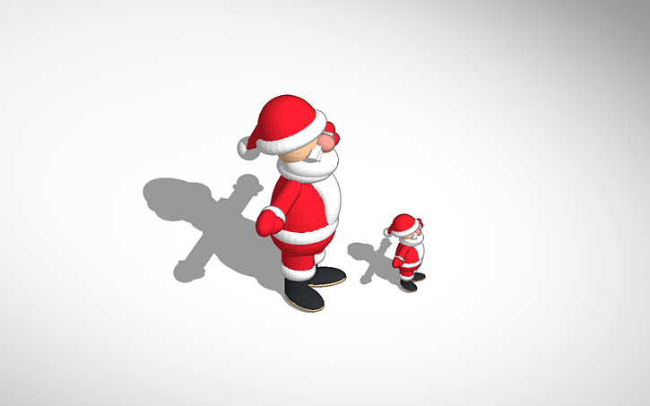 3d Design St Nick Tinkercad