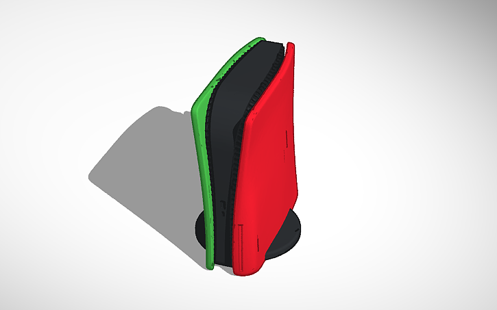 3D design PS5 christmas edition | Tinkercad