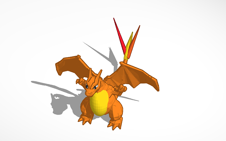 3D design pokemon - Tinkercad