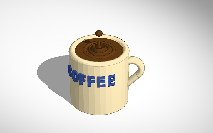 3D design More Coffee!!! - Tinkercad