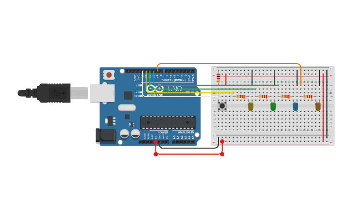 Circuit design Réaction hw10_programming_content | Tinkercad