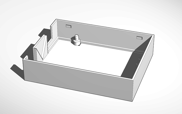 3D design arduino-case_bottom - Tinkercad