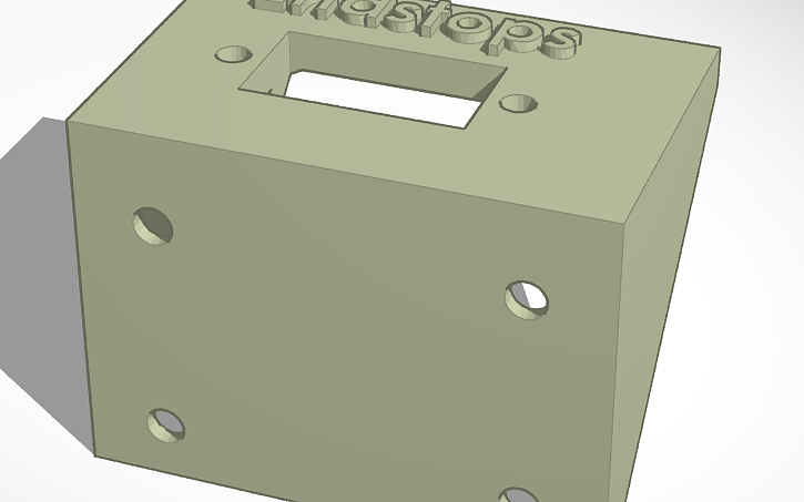 3D design rs232 - Tinkercad