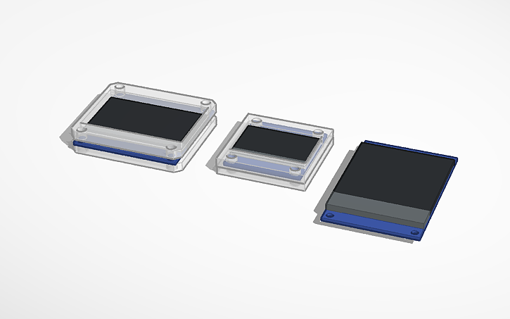 3D design Common Electronic Components - Tinkercad