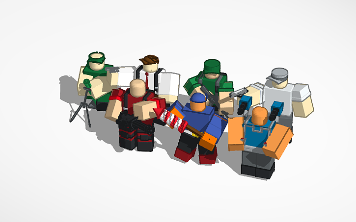 3D design tds scout - Tinkercad