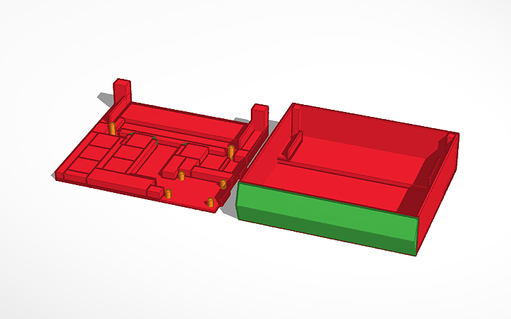 3D design Project Open-Blue - Tinkercad