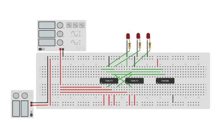 Circuit design Dig Lab Internals | Tinkercad