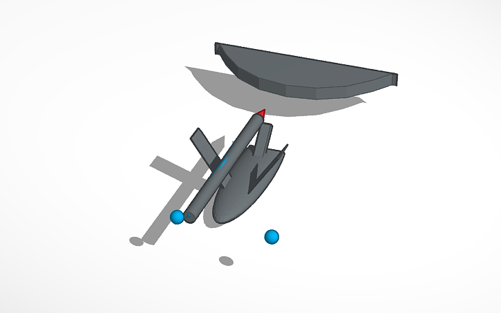 3D design NCC-1701 Z USS enterprise Z - Tinkercad