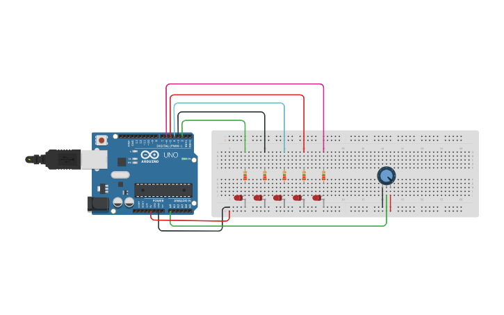 Circuit design Manveer - Arduino Lab 3 - L1 | Tinkercad