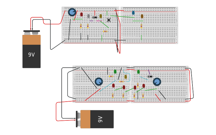Circuit design Circuito-tri 10-2 | Tinkercad