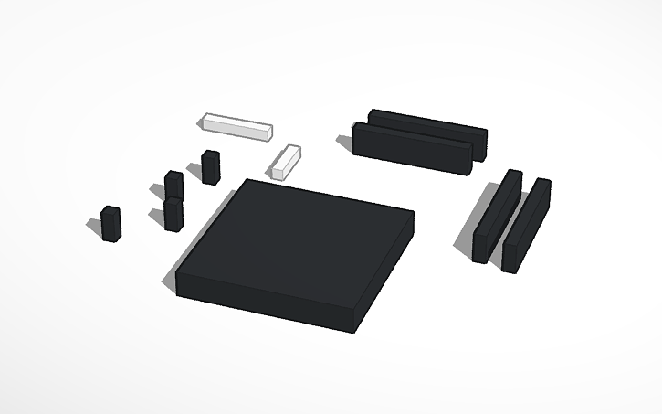 3D design Clock face Poom Year 8Blue | Tinkercad