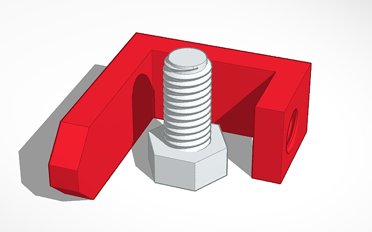 3D design Clamp - Tinkercad