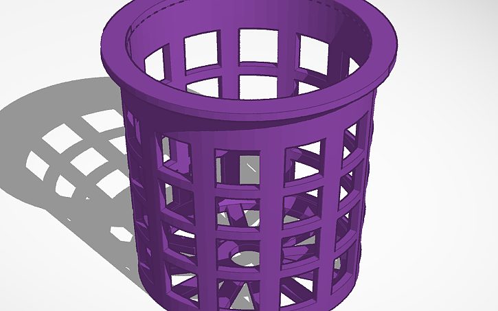 3D design Mesh Cup Jiffy #1 - Tinkercad